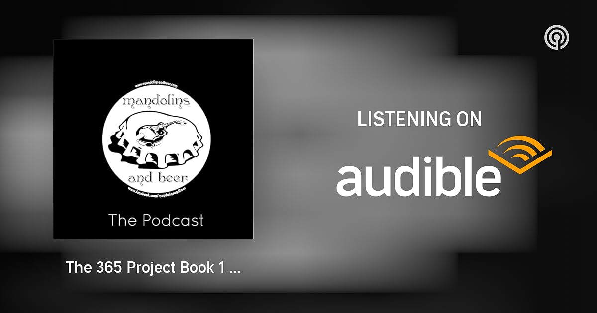 The 365 Project Book 1 now available on my Patreon! | The Mandolins and ... The 365 Project Book 1 now available on my Patreon! | The Mandolins and ...